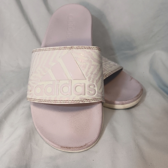 adidas | Shoes | Adidas S6 Adilette Womens Comfort Slides Aqua Mint ...